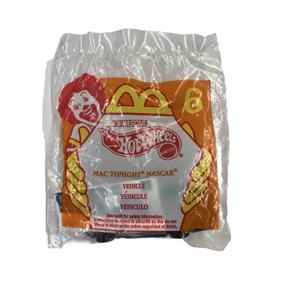 Hot Wheels | Toys | Bill Elliott Mac Tonight Nascar Mcdonalds Hot ...